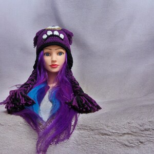 Hand Crocheted Evil Minion Hat - Etsy