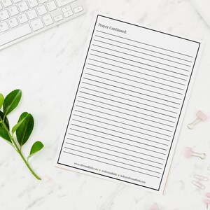 Quiet Time Prayer Journal Printable 8.5x11 Instant Download - Etsy