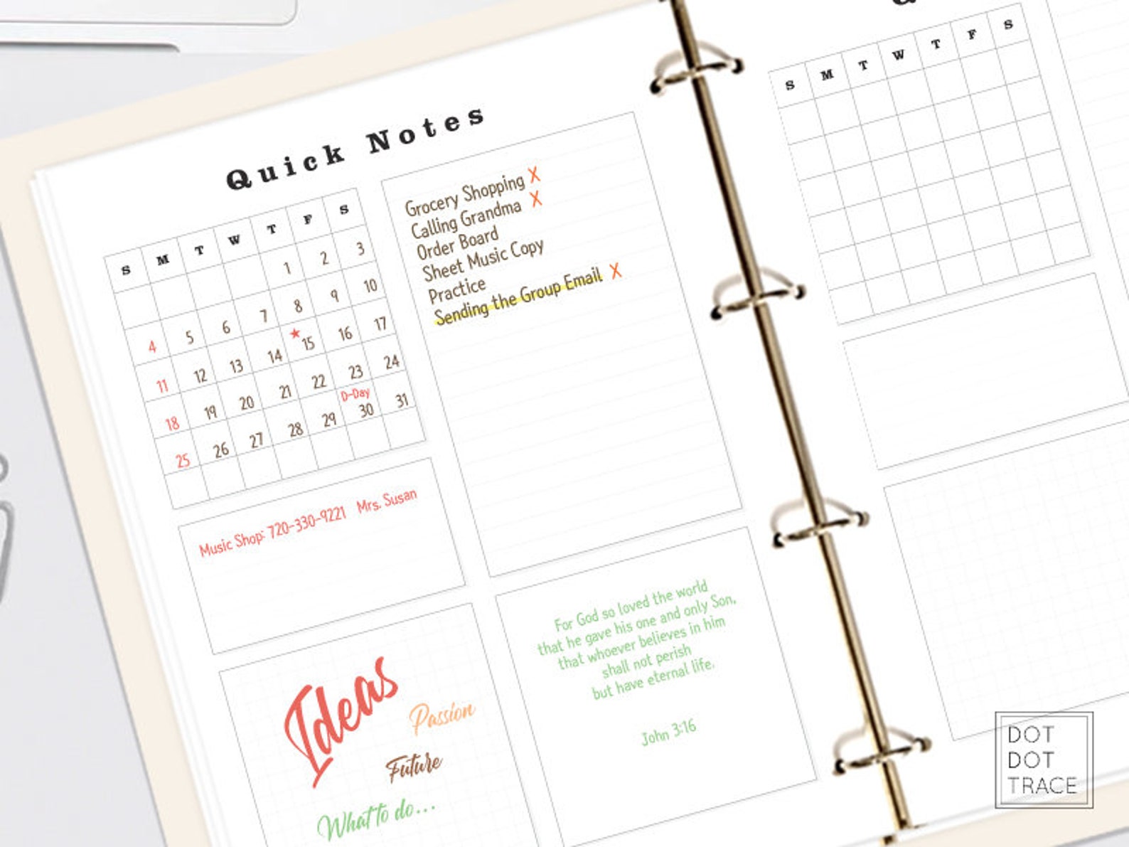 Printable Quick Notes Templates Essential Quick Notes Template - Etsy