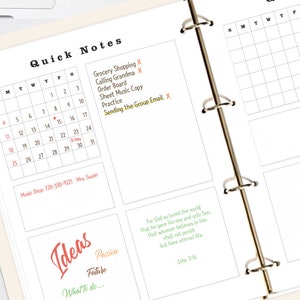 Printable Quick Notes Templates Essential Quick Notes Template on Your ...