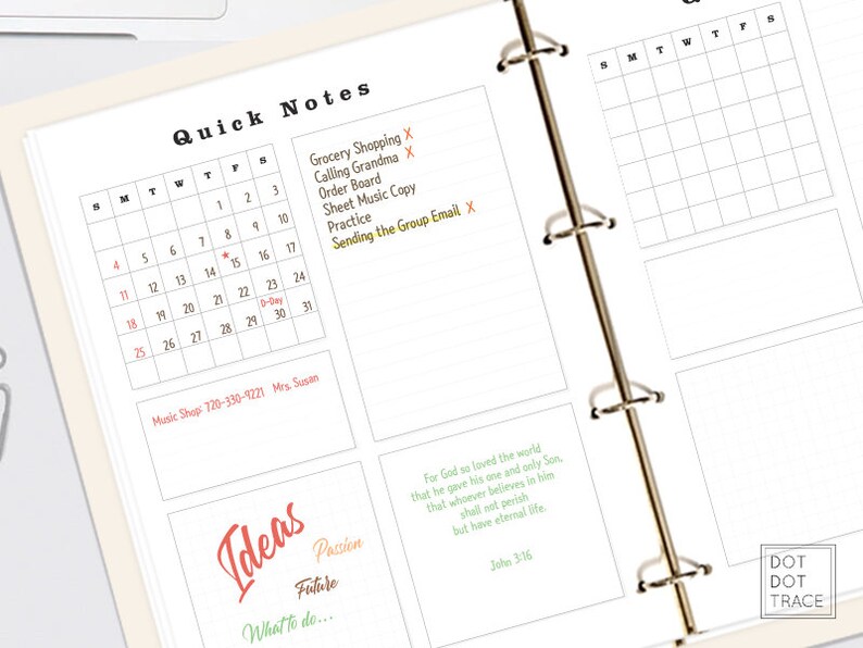 Printable Quick Notes Templates Essential Quick Notes Template - Etsy
