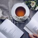 Book Cafe Designed Reading Tracker Reading Bookshelf 60 Books to Read ...