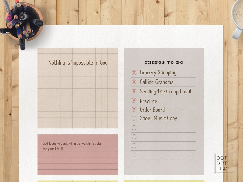Printable Sticky Notes Templates Essential 23 Sticky Notes 6 Letter ...