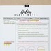 Printable 1page Online Class Notes Lecture Notes Class Note Templates ...