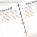 Printable Conference Call Schedule Template (letter & A4) (JPG Download ...