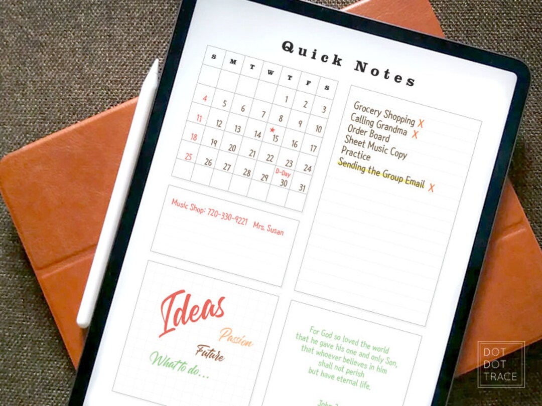 Printable Quick Notes Templates Essential Quick Notes Template on Your ...