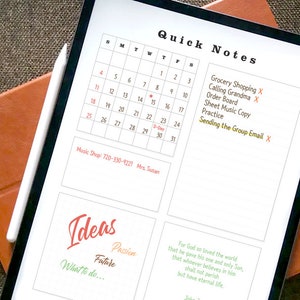Printable Quick Notes Templates Essential Quick Notes Template on Your ...