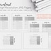 A5 Printable Yearly Planner half Letter, Half A4 Yearly Goal Set up ...