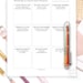 Christian Vision Board Printable: Goal Planner (happy Planner Classic ...