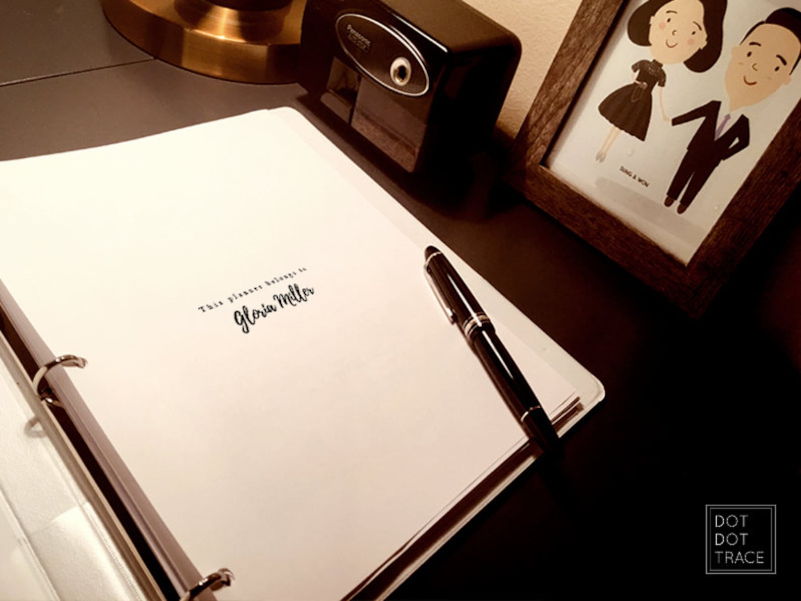 Printable Custom Planner Cover PDF Pages Customized Planner | Etsy