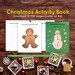Printable Christmas Activity Book: Homeschool Worksheets (PDF Download ...
