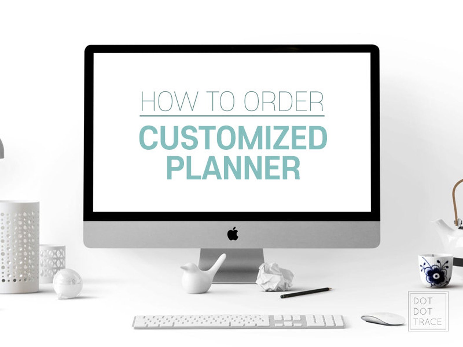 Printable Customized Planner Custom Planner Personalized Planner ...