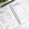 Sunday Start Printable Weekly Planner Daily Planner 7 Day Planner Work ...