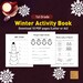 Printable 1st Grade Winter Activity Book Printable Worksheets for 1st ...
