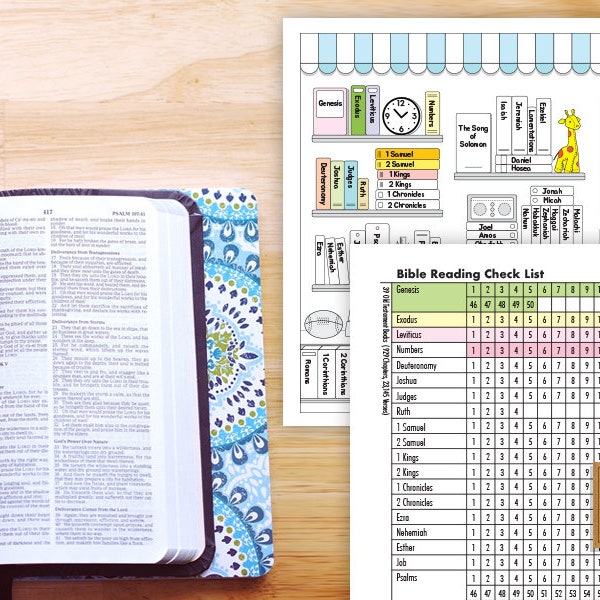 Bible Reading - Etsy