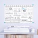 Book Cafe Designed Reading Tracker Reading Bookshelf 60 Books to Read ...