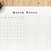 Printable Quick Notes Templates Essential Quick (Instant Download) - Etsy