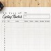 Printable 30 Days of Cycling Tracker Cycling Log Bike Riding Log ...