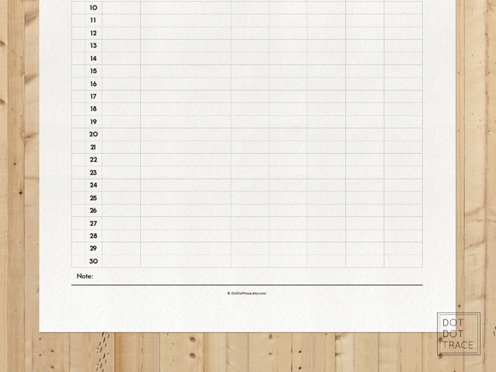 Printable 30 Days of Cycling Tracker Cycling Log Bike Riding - Etsy