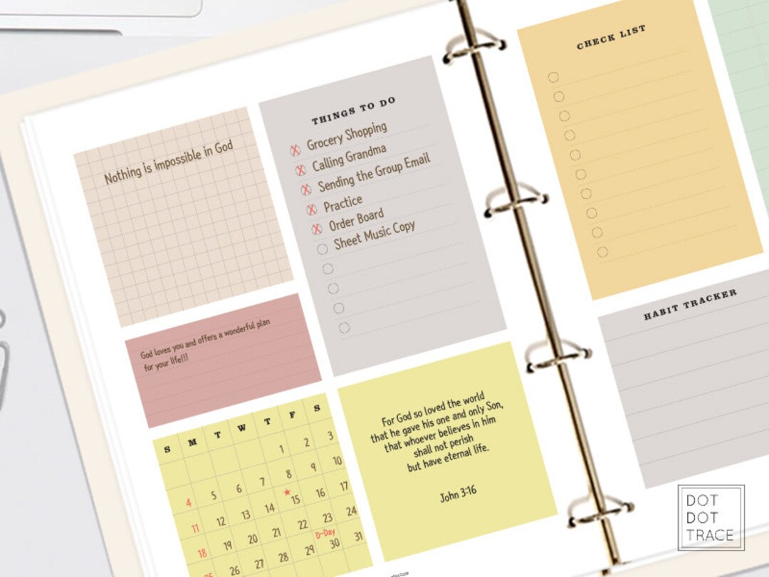 Printable Sticky Notes Templates Essential 23 Sticky Notes 6 Letter ...