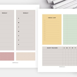 Printable Sticky Notes Templates Essential 23 Sticky Notes 6 Letter ...