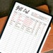 Printable Gift List Gift Planner Monthly Gift Budget Christmas - Etsy