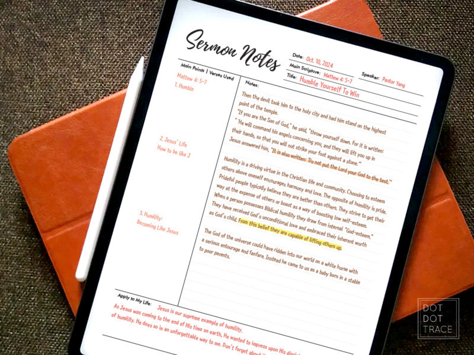 New Printable Sermon Notes Sermon Summary Note Christian Planner