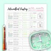 Sunday Start Printable Weekly Planner Daily Planner 7 Day Planner Work ...