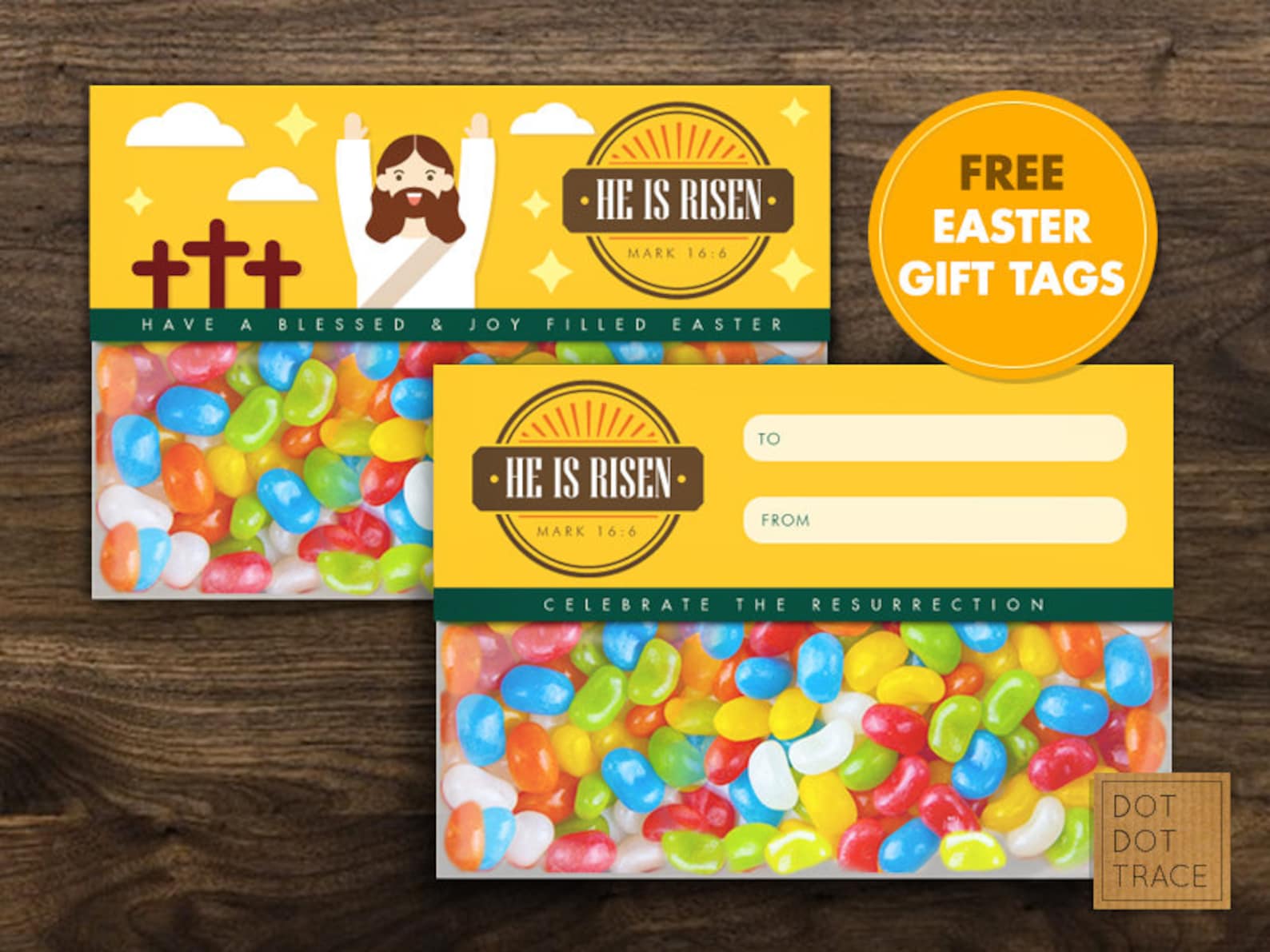 Printable Easter Treat Bag Toppers Easter Favor Bag Toppers - Etsy