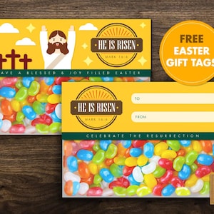 Printable Easter Treat Bag Toppers Easter Favor Bag Toppers Easter ...