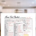 Printable House Tour Tracker: Moving Planner Checklist (JPG) - Etsy