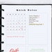 Printable Quick Notes Templates Essential Quick (Instant Download) - Etsy