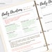 Printable Daily Devotions Planner: Christian Journal Template (PDF) - Etsy