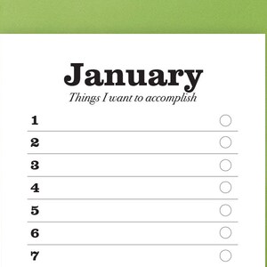 Printable Monthly Things to Accomplish Chart Goodnotes New Year Monthly ...