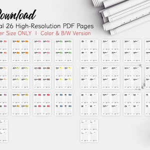 Printable Box Inventory Label Moving Box List Storage Tracker Moving ...