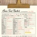 Printable House Tour Tracker Moving Planner Buying House Plan - Etsy