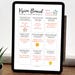 Christian Vision Board Printable: Goal Planner (happy Planner Classic ...