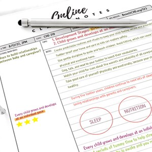 Printable 1page Online Class Notes Lecture Notes Class Note Templates ...