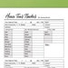 Printable House Tour Tracker: Moving Planner Checklist (JPG) - Etsy