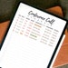 Printable Conference Call Schedule Template Conference Call Log ...