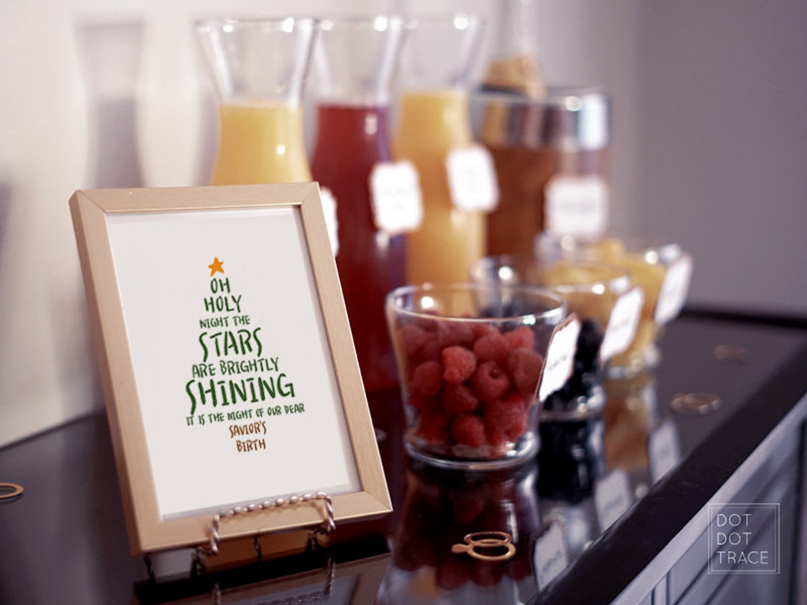 Printable Christmas Tree Frame Christmas Christian Decoration Christmas ...