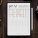 A5_printable Gift List Gift Planner Monthly Gift Budget - Etsy