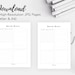 Printable Quick Notes Templates Essential Quick (Instant Download) - Etsy