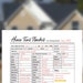 Printable House Tour Tracker: Moving Planner Checklist (JPG) - Etsy