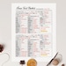 Printable House Tour Tracker: Moving Planner Checklist (JPG) - Etsy