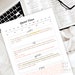 Printable Quiet Time Journal: Daily Devotionals & Scripture (PDF) - Etsy