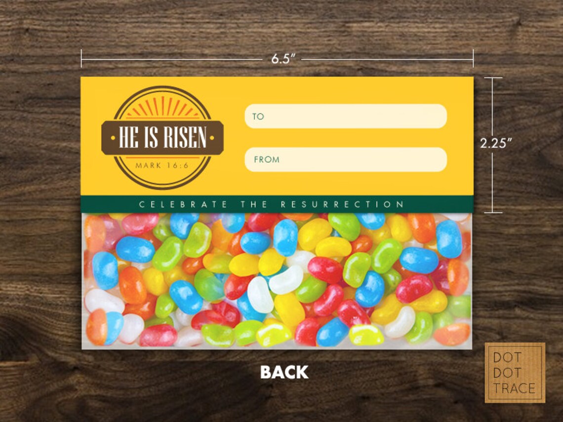 Printable Easter Treat Bag Toppers Easter Favor Bag Toppers | Etsy