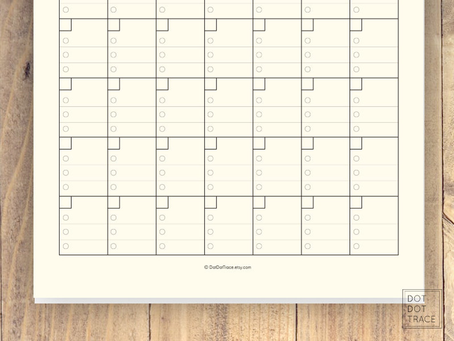 Printable Monthly Stretching Challenge Stretch Your Body - Etsy