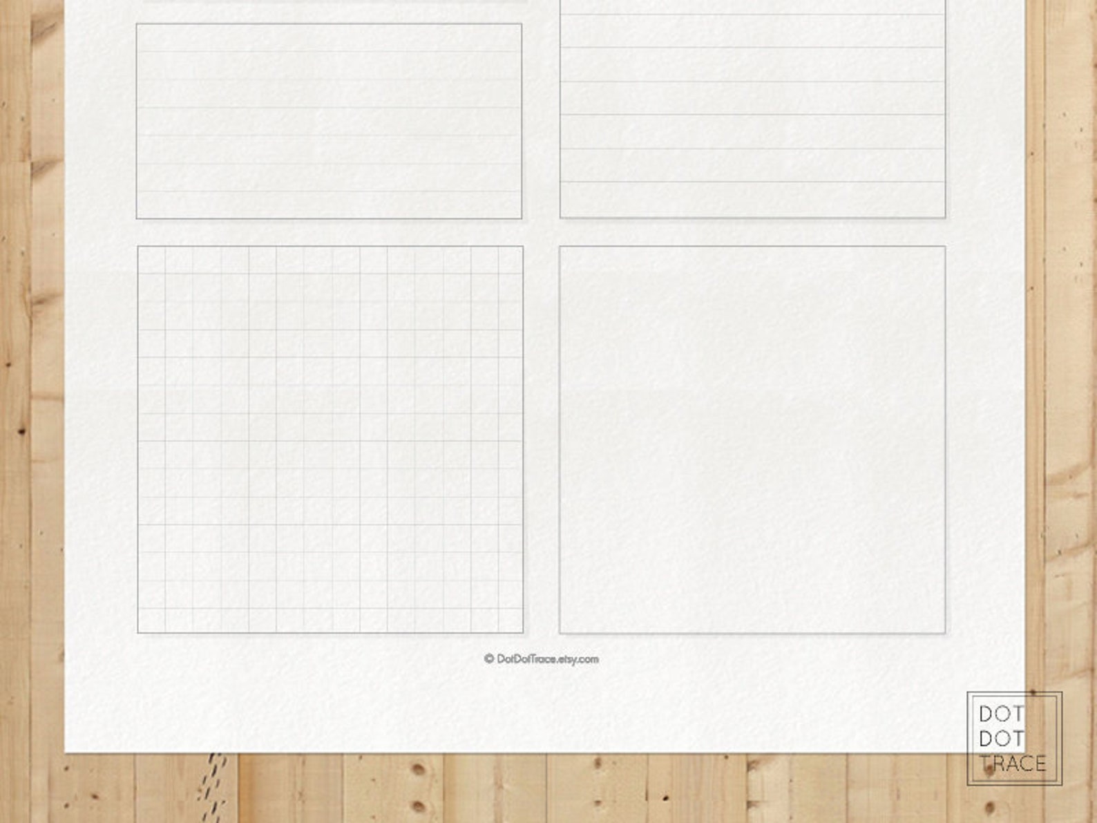 Printable Quick Notes Templates Essential Quick Notes Template - Etsy