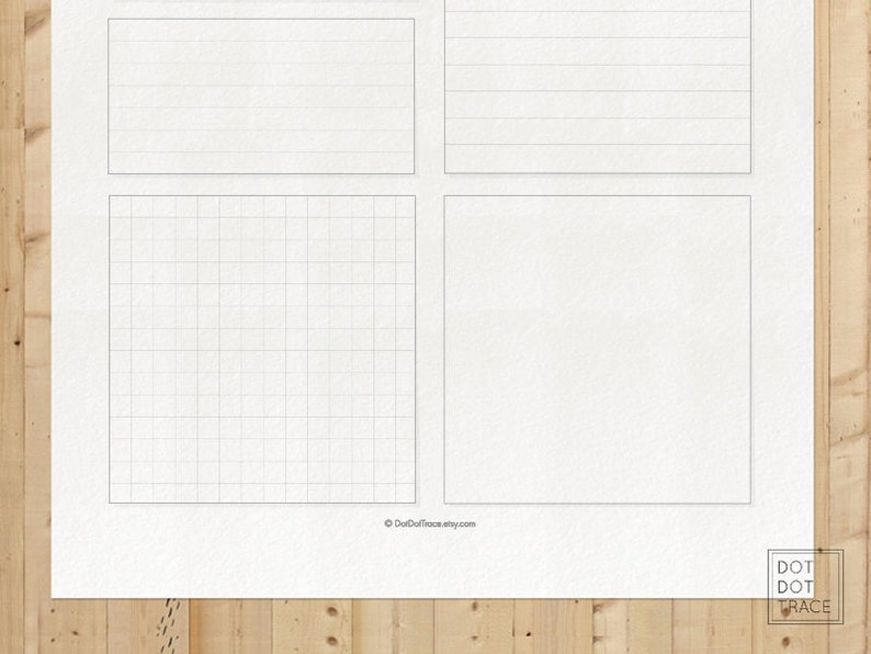 Printable Quick Notes Templates Essential Quick Notes Template - Etsy